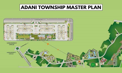 Master Plan of Adani Panvel Navi Mumbai | Township Layout